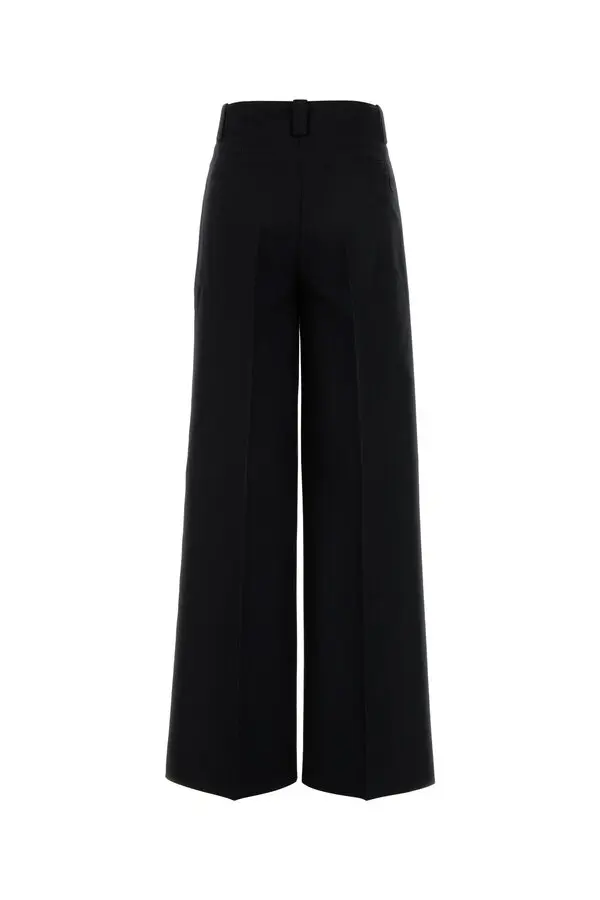 Moncler Polyester Blend Palazzo Pants