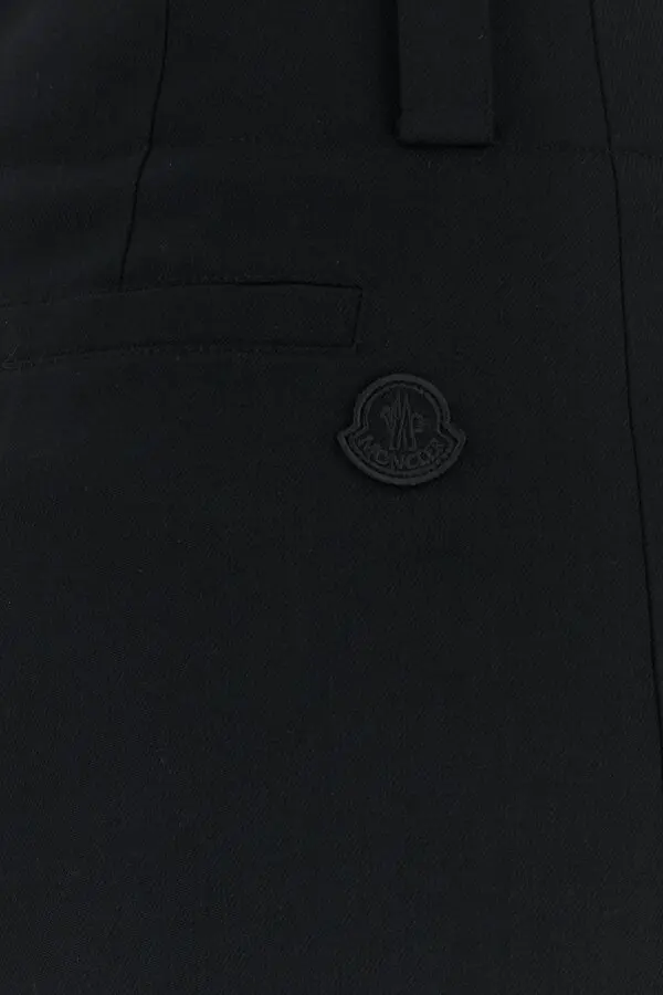 Moncler Polyester Blend Palazzo Pants