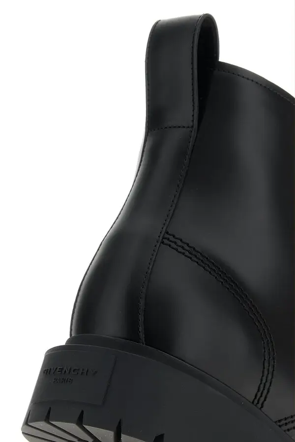 Givenchy Leather Ankle Boots