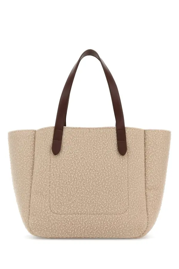 JW Anderson Fabric Shopping Bag With Anchor Embroidery