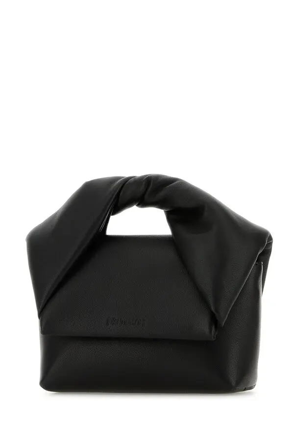 JW Anderson Leather Twister Handbag