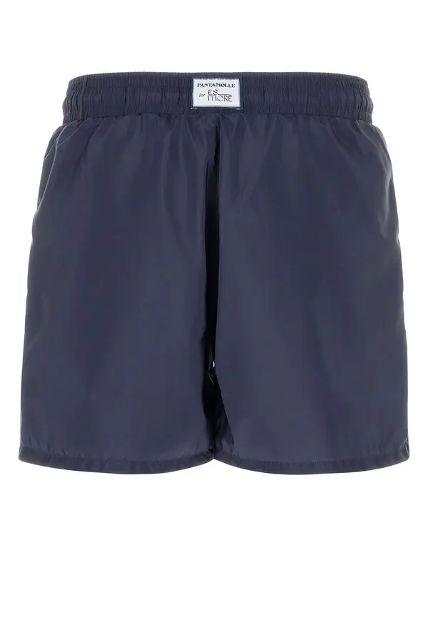 PANTAMOLLE Polyester Lovers Swimming Shorts