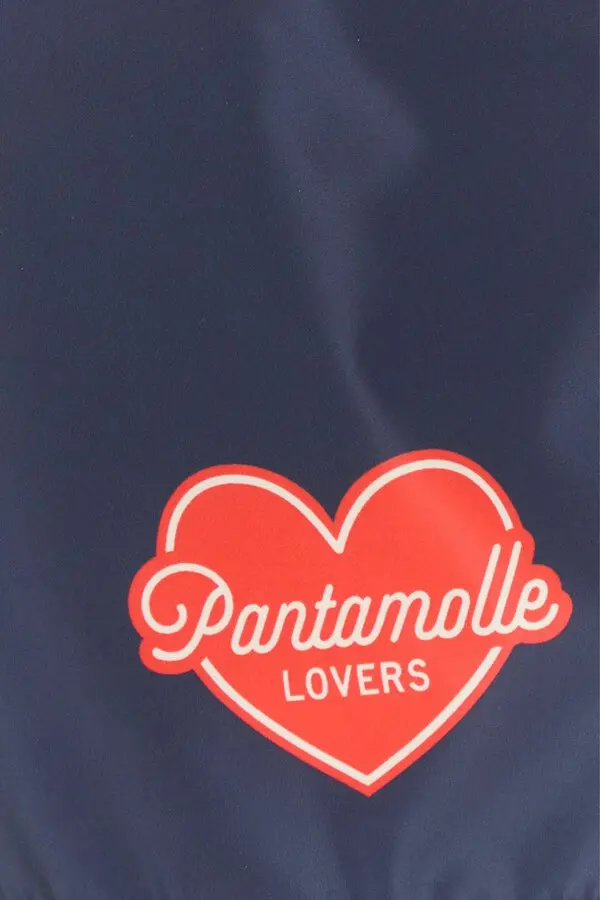 PANTAMOLLE Polyester Lovers Swimming Shorts