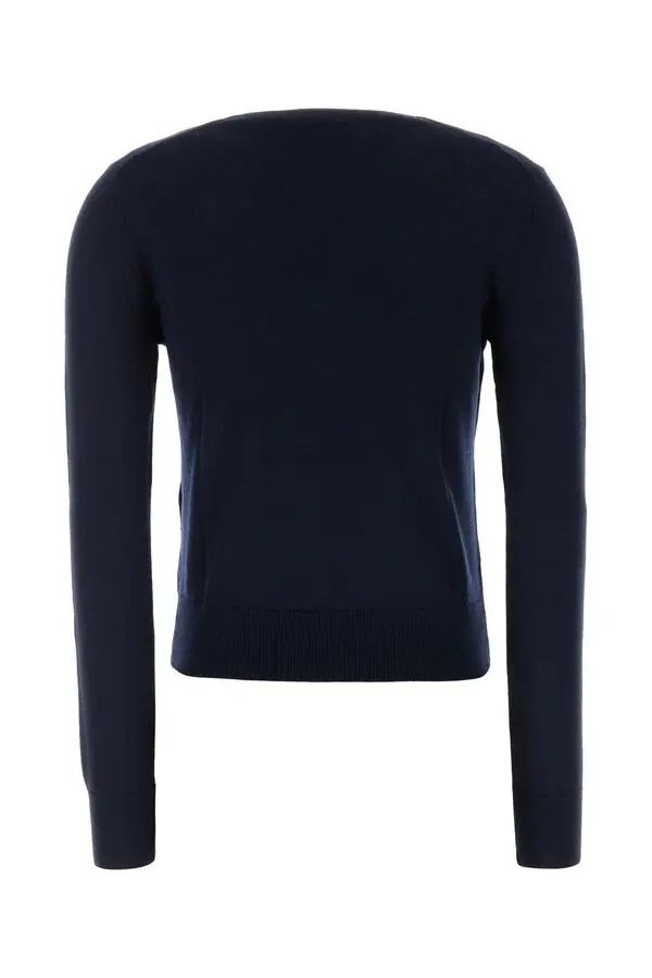 Polo Ralph Lauren Wool Sweater With Equestrian Knight Embroidery