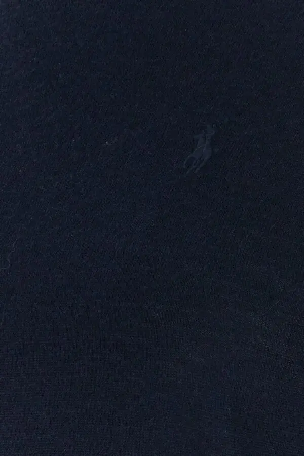Polo Ralph Lauren Wool Sweater With Equestrian Knight Embroidery