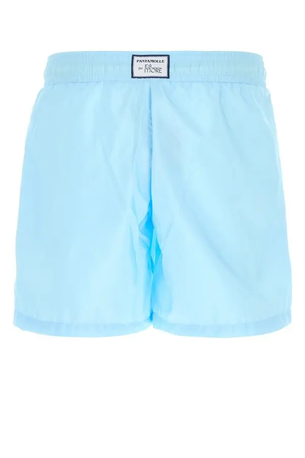 PANTAMOLLE Printed Swim Shorts