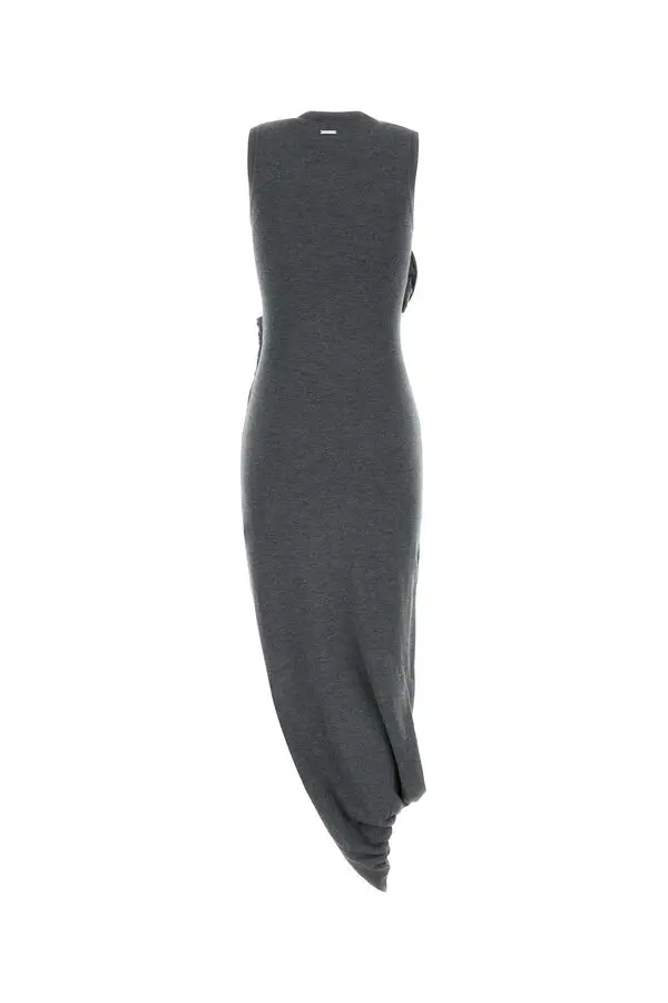 JW Anderson Jersey Dress With Draped Detail