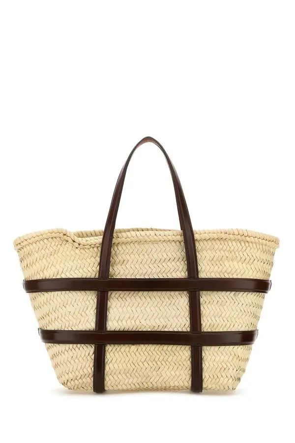 Tory Burch Raffia Bucket Bag