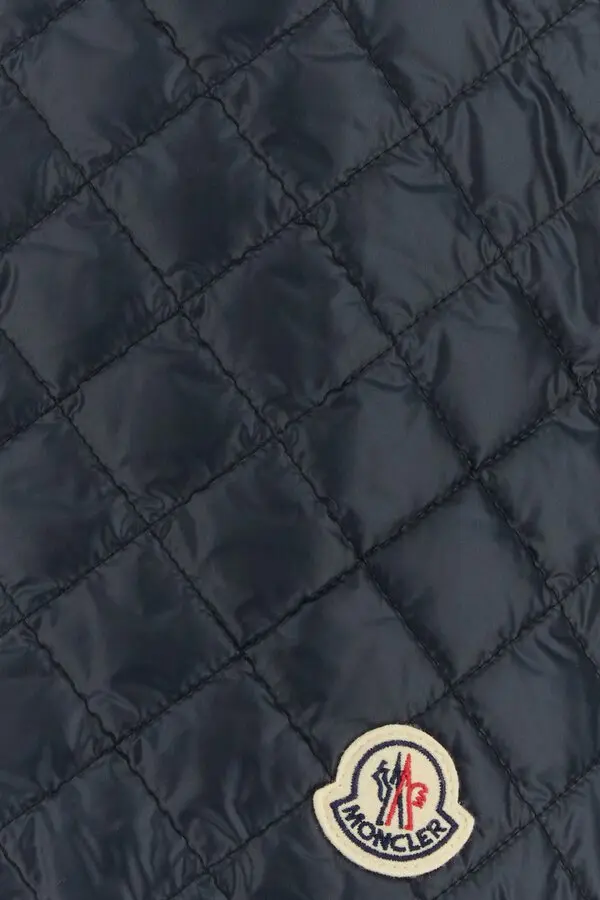 Moncler Quilted Nylon Mini Skirt - Blue