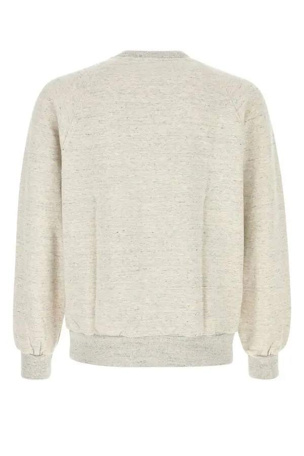 PANTAMOLLE Melange Light Cotton Sweatshirt