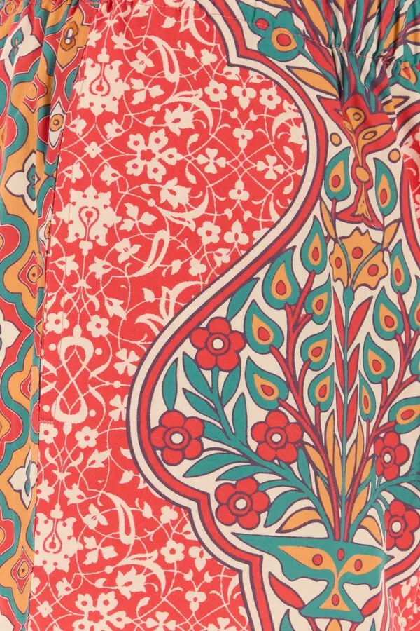 PANTAMOLLE Printed Poplin Bajuna Pants