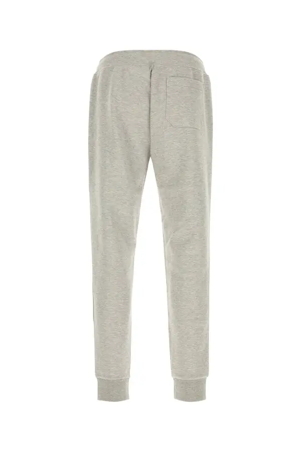 Polo Ralph Lauren Melange Cotton Blend Joggers