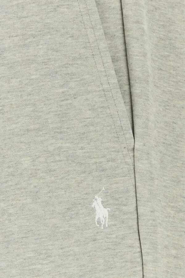 Polo Ralph Lauren Melange Cotton Blend Joggers