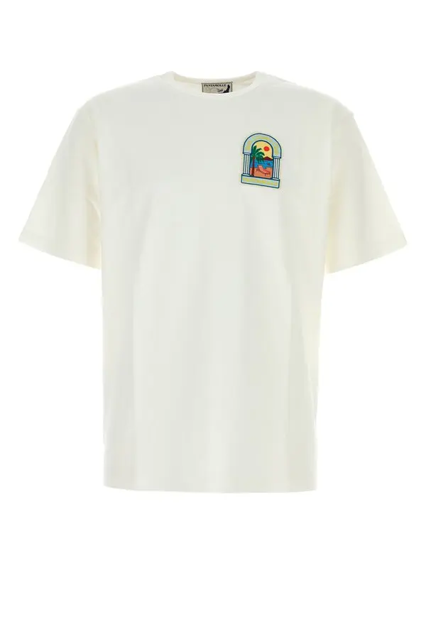 PANTAMOLLE Cotton T-shirt - White
