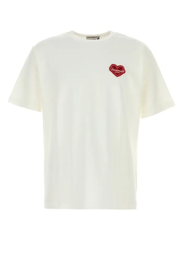 PANTAMOLLE Cotton T-shirt - White