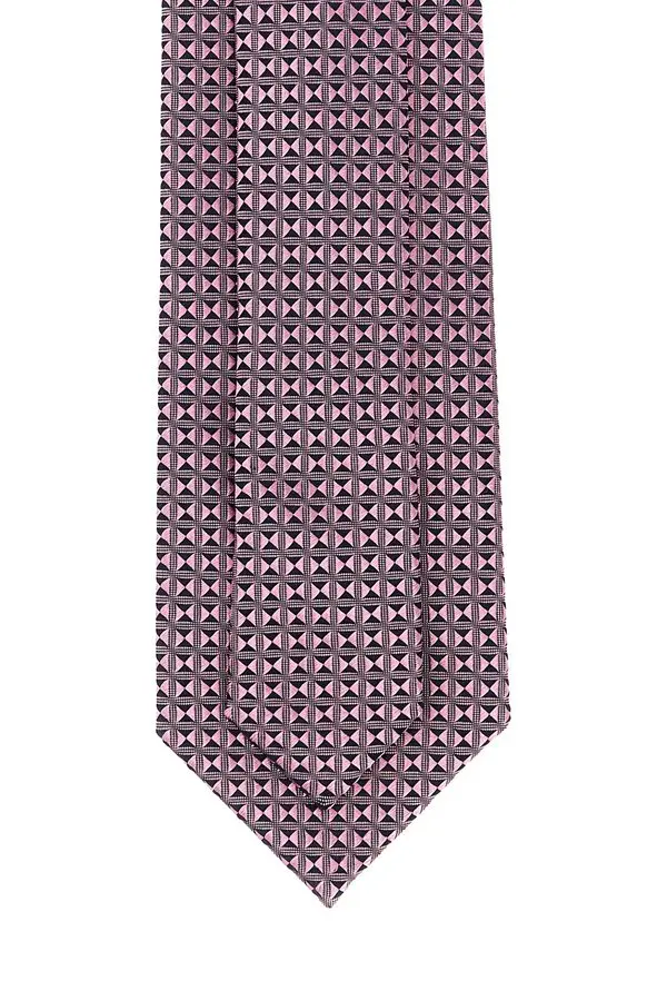 Brioni Embroidered Silk Tie