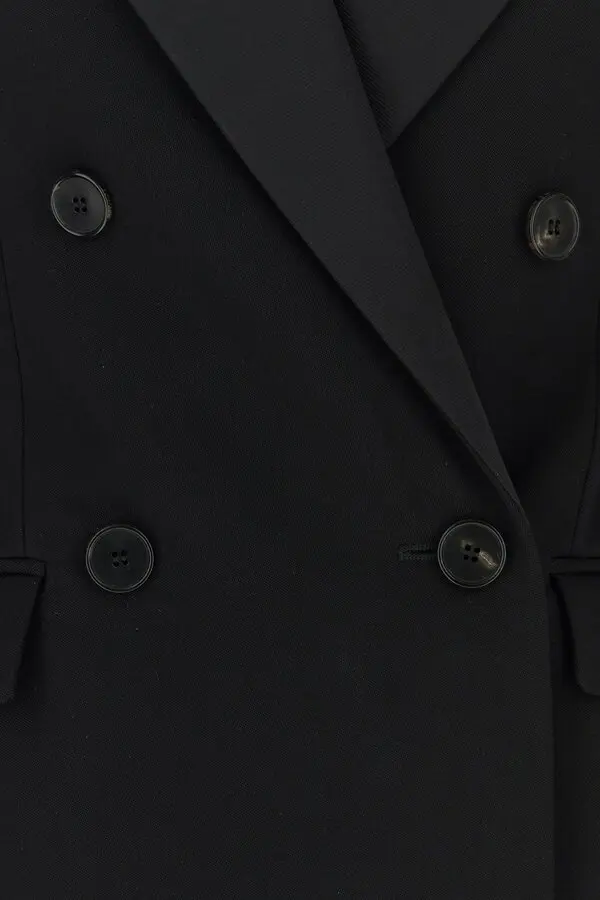 Givenchy Wool Blazer - Black