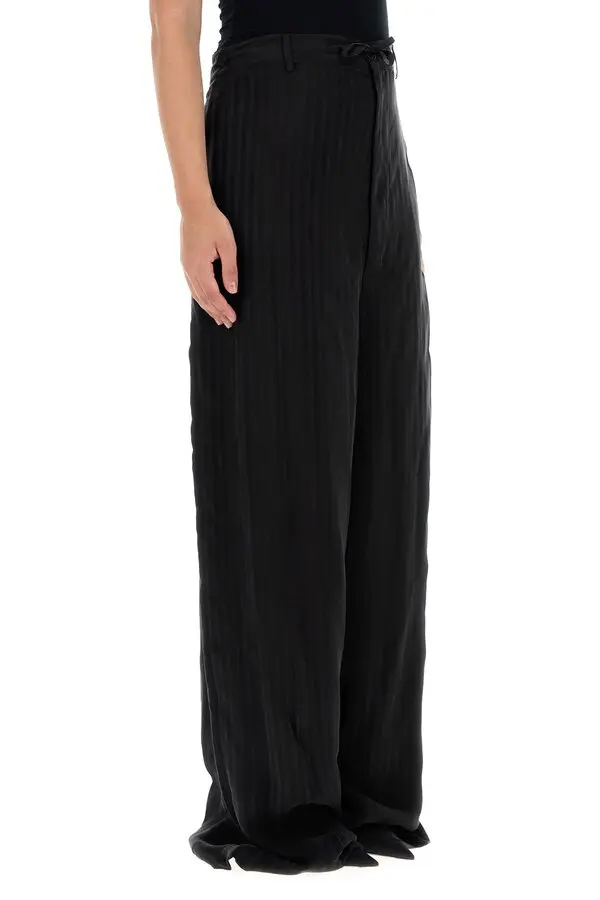 Balenciaga Cupro Pyjama Pant
