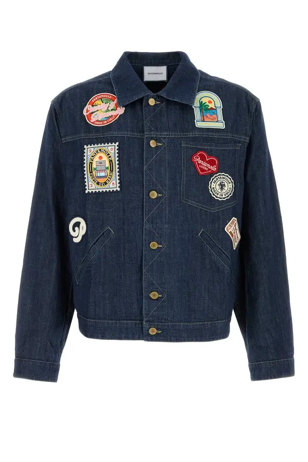 PANTAMOLLE Denim Dream Jacket - Blue