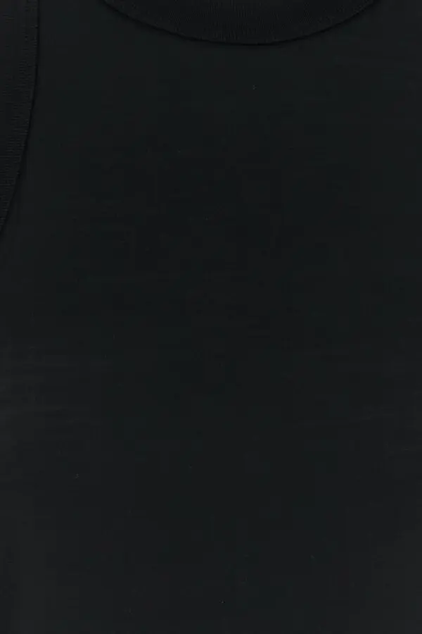 Carven Silk Tank Top - Black