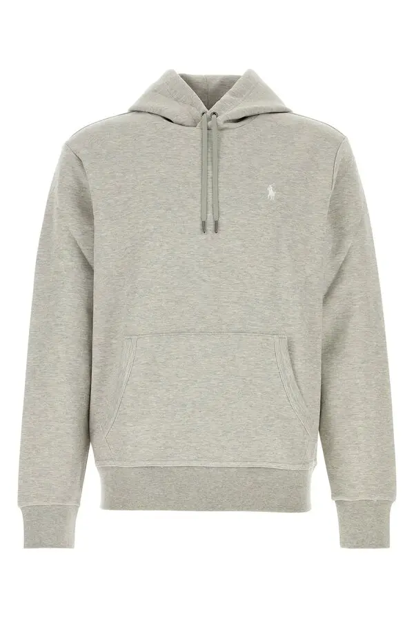 Polo Ralph Lauren Cotton Blend Sweatshirt With Embroidered Logo