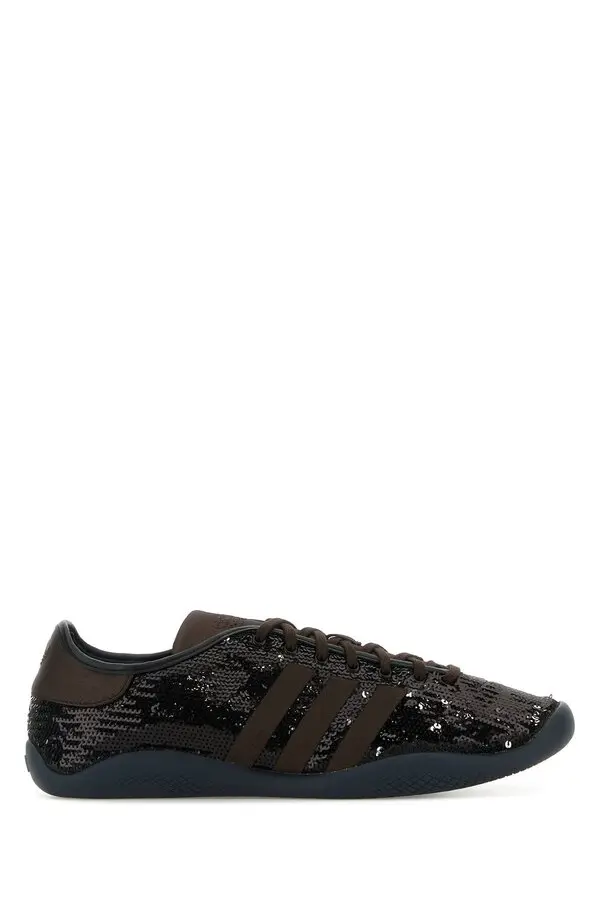WALES BONNER X ADIDAS Embellished Sequined Sneakers