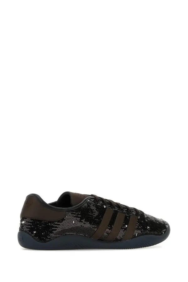 WALES BONNER X ADIDAS Embellished Sequined Sneakers