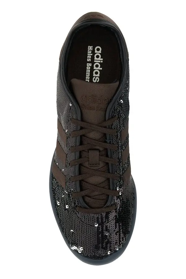 WALES BONNER X ADIDAS Embellished Sequined Sneakers
