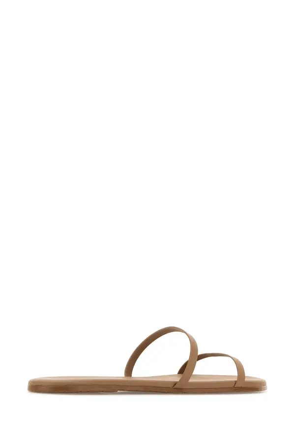 Tkees Gemma Leather Slippers