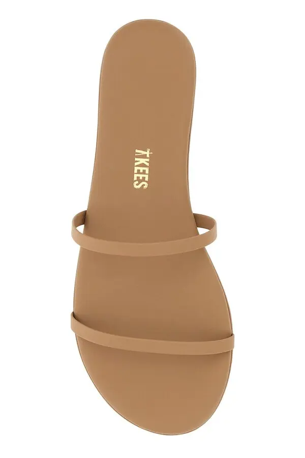 Tkees Gemma Leather Slippers