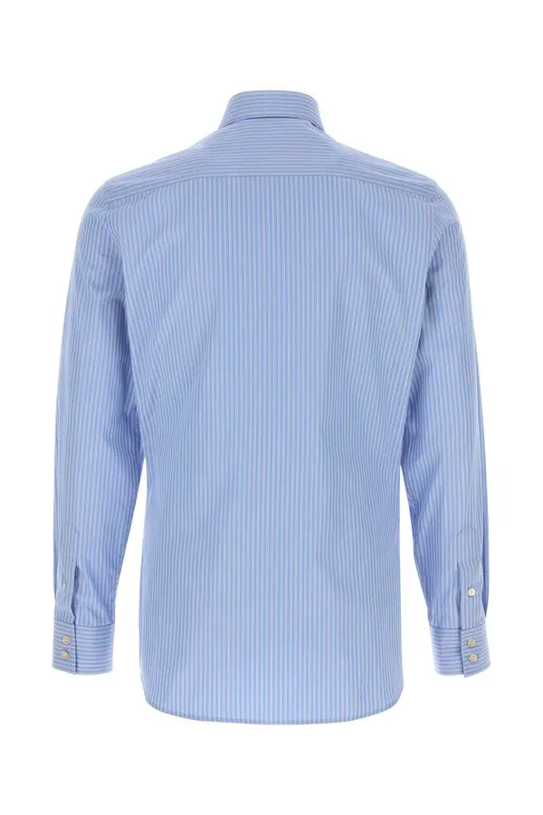 Valentino Garavani Embroidered Poplin Shirt