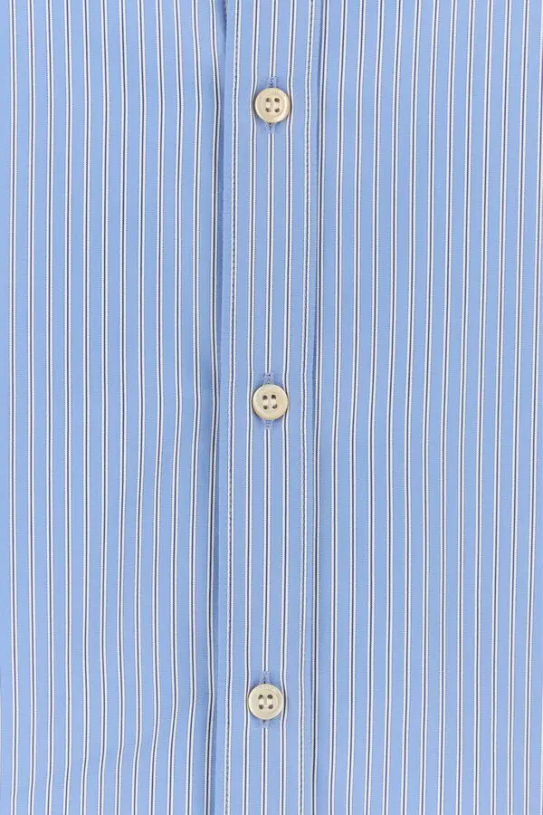 Valentino Garavani Embroidered Poplin Shirt