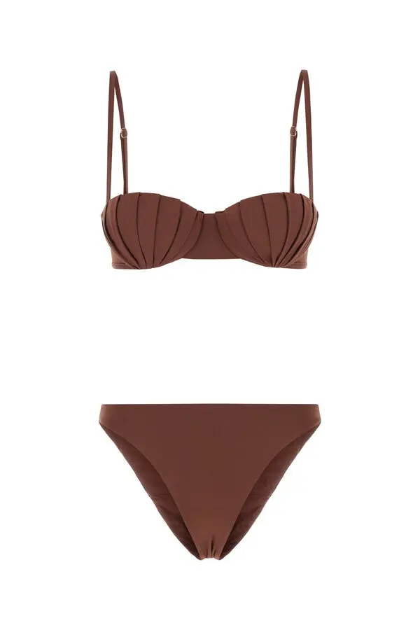 AMOTEA Serena Bikini - Brown