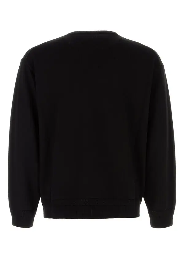 Kenzo Wool Sweater With Boke Flower Appliqu