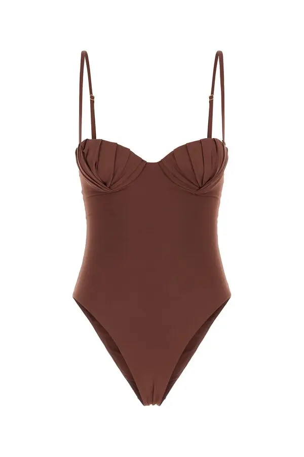 AMOTEA Stretch Nylon Serena Swimsuit