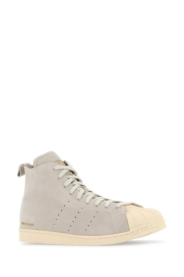 WALES BONNER X ADIDAS Suede High-top Sneakers