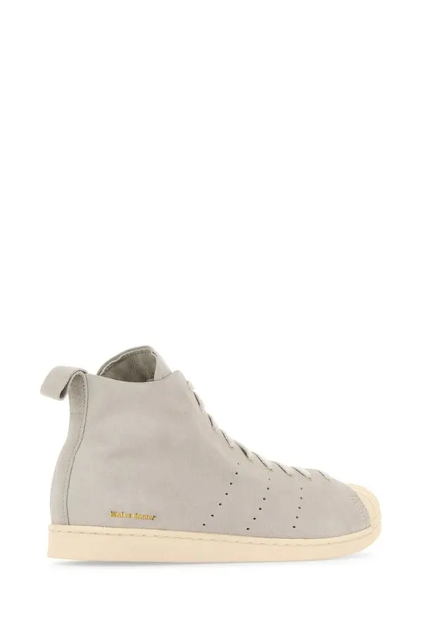 WALES BONNER X ADIDAS Suede High-top Sneakers