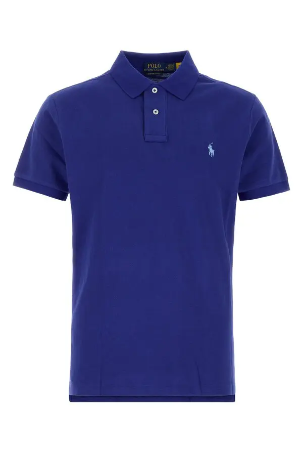 Polo Ralph Lauren Cotton Polo Shirt - Blue