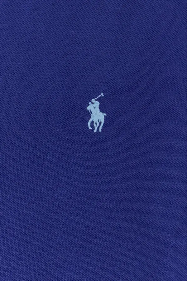 Polo Ralph Lauren Cotton Polo Shirt - Blue
