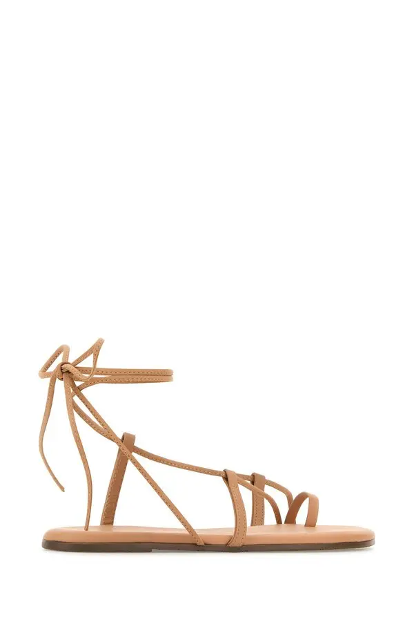 Tkees Leather Jo Sandals - White