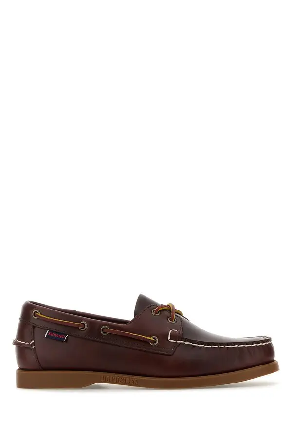 SEBAGO Leather Loafers