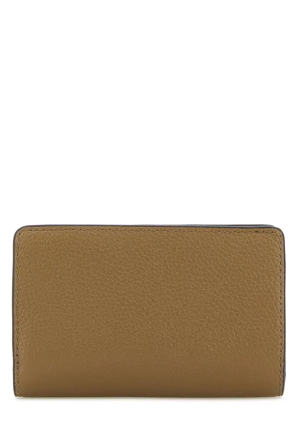 Michael Kors Cappuccino Leather Wallet