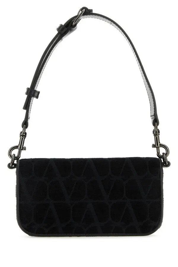 Valentino Garavani Toile Iconographe Mini Locò Shoulder Bag