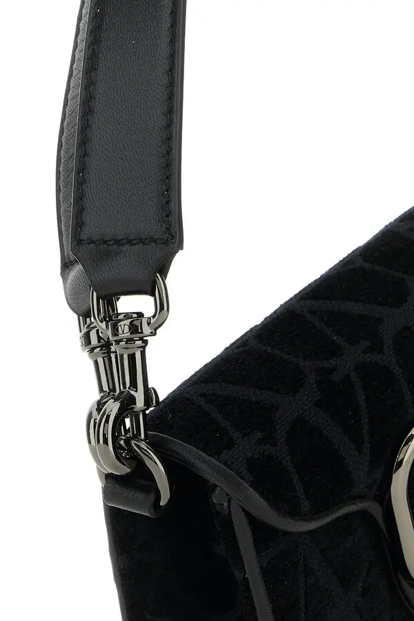 Valentino Garavani Toile Iconographe Mini Locò Shoulder Bag