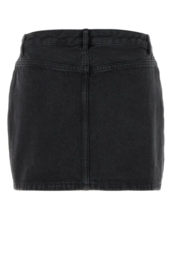 A.p.c. Denim Mini Skirt