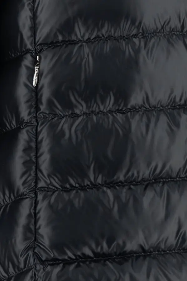 Herno Quilted Down Jacket With Drawstring Hood