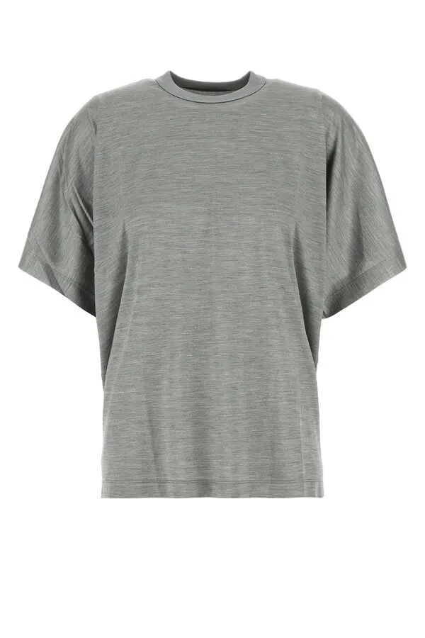 Carven Oversize Silk T-shirt