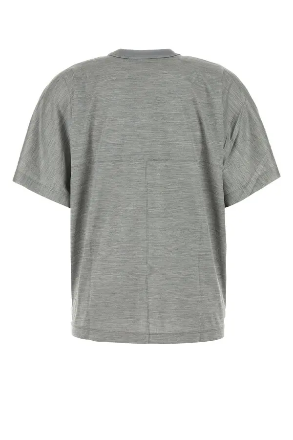 Carven Oversize Silk T-shirt