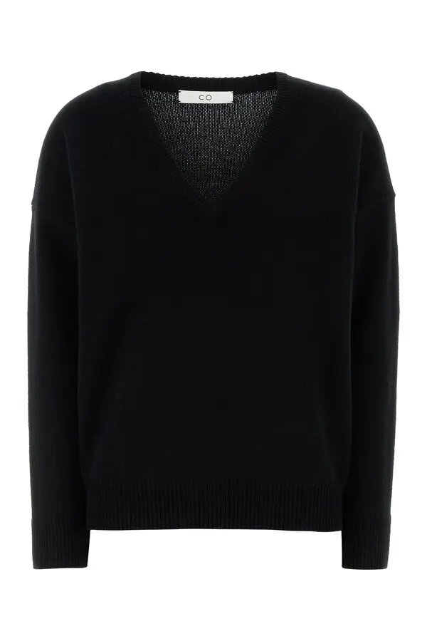 Co Cashmere V-neck Sweater