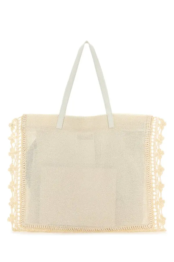 JW Anderson Crochet Shopping Bag